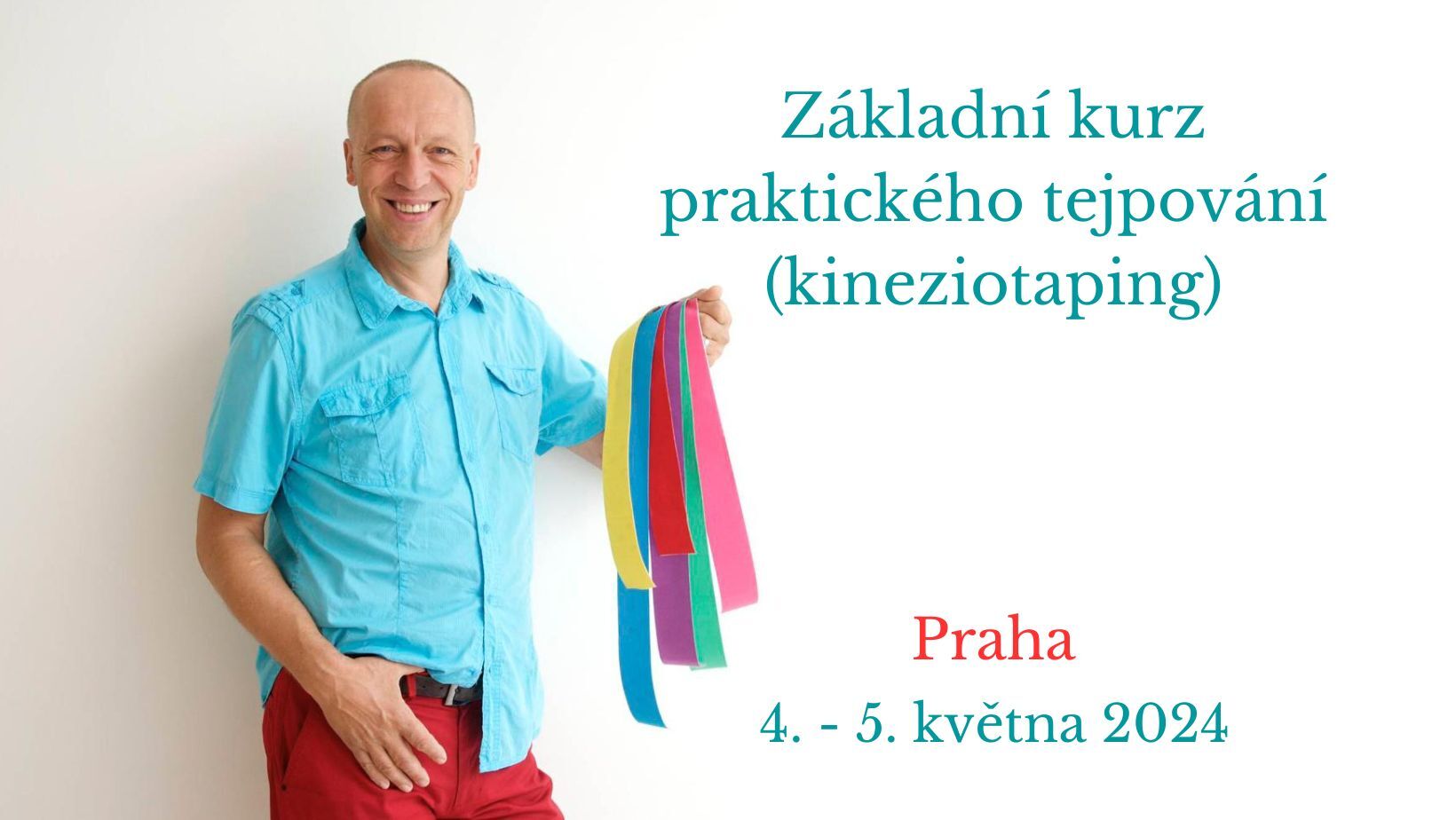 Objednávka 4.-5.5. 2024 | Akademie tejpování